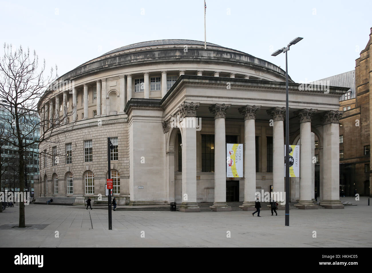 Manchester Central Library is the headquarters of the city's library ...