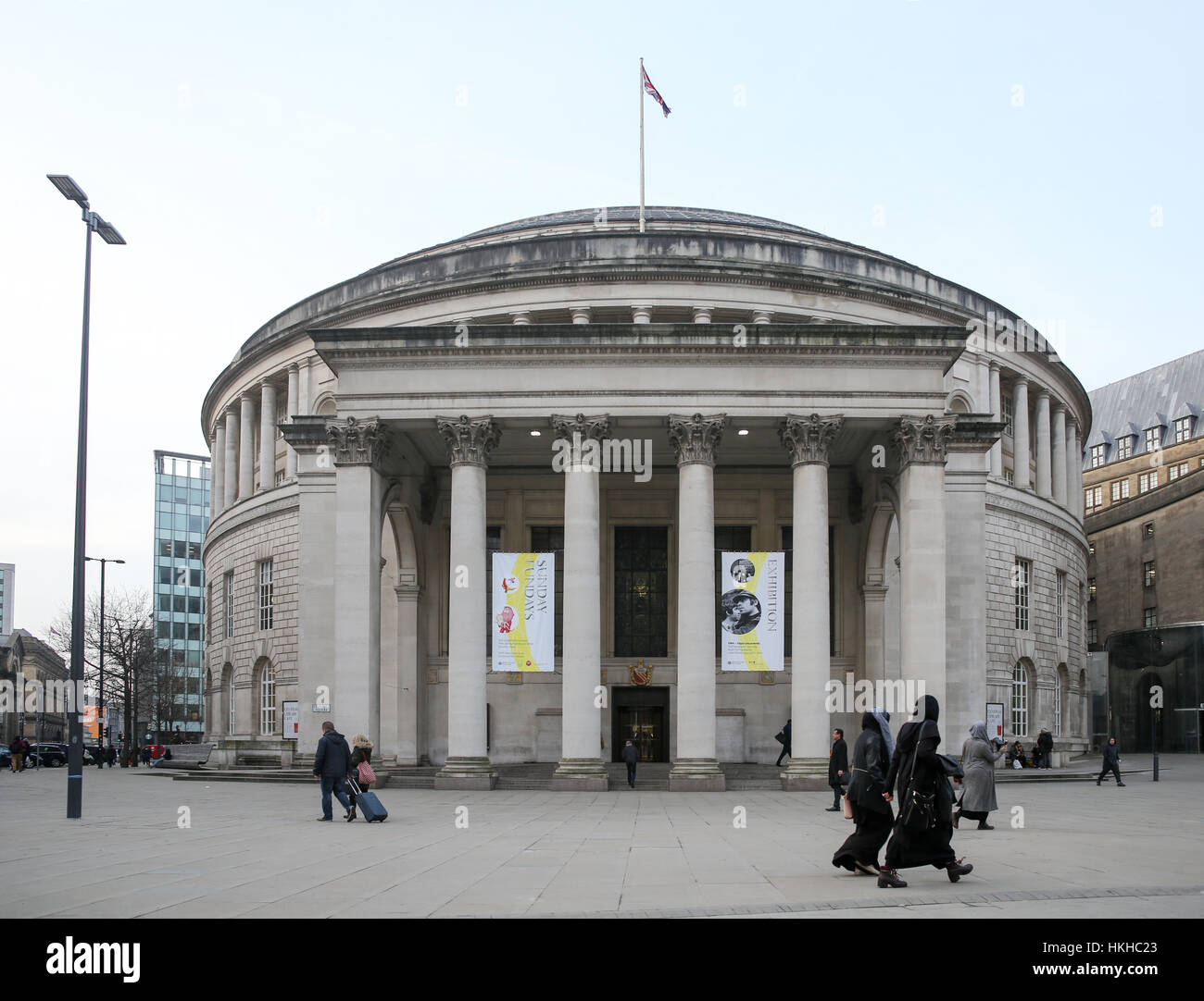 Manchester Central Library is the headquarters of the city's library ...