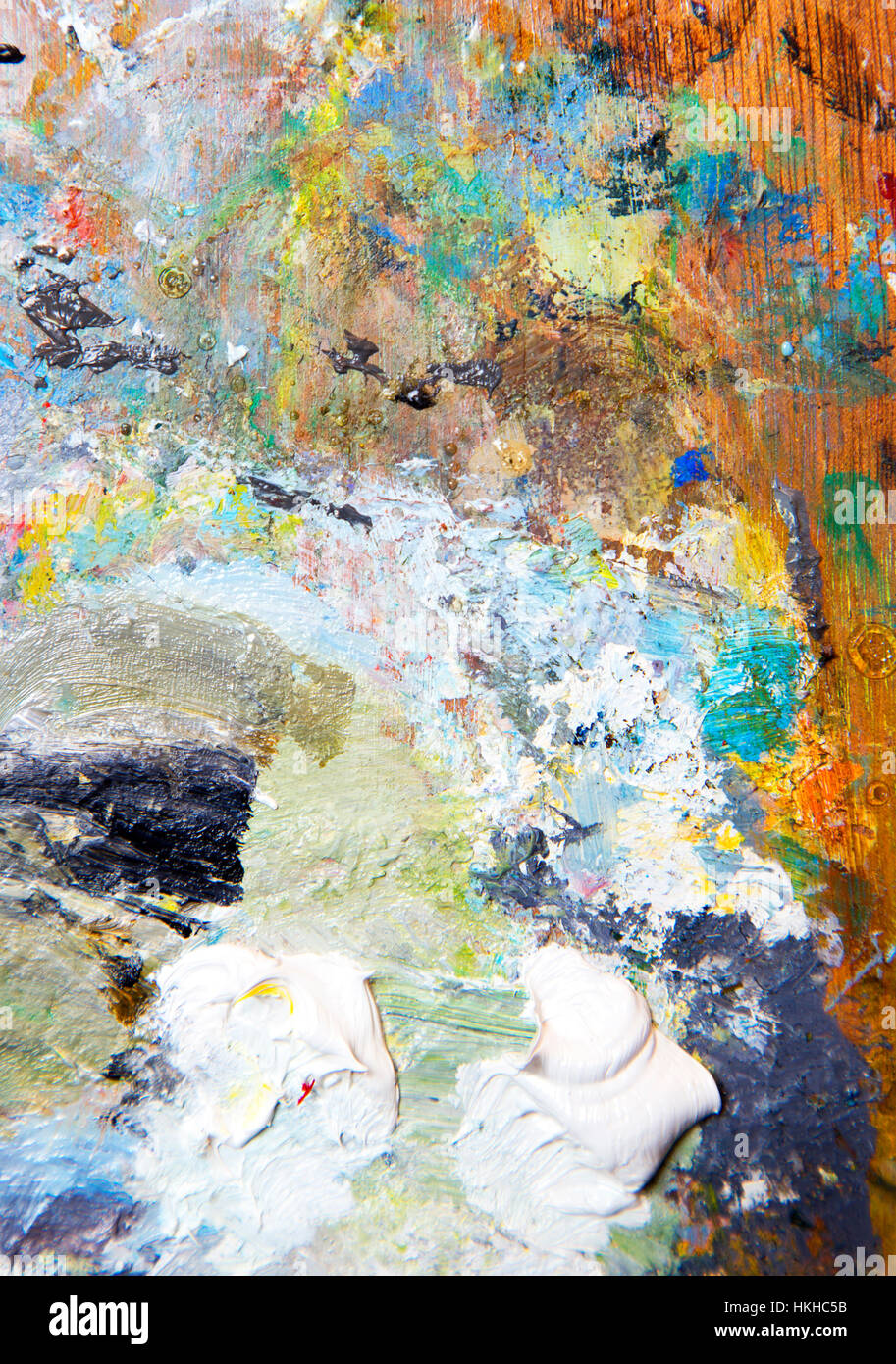 oil painting abstract background Stock Photo - Alamy