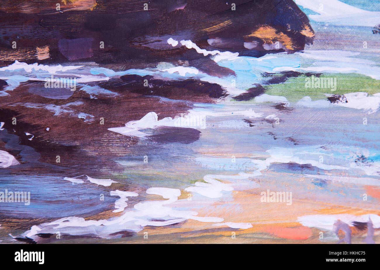 oil painting abstract background Stock Photo - Alamy