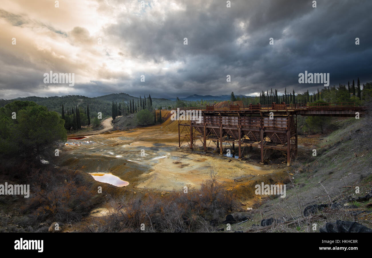 Mitsero mine hi-res stock photography and images - Alamy