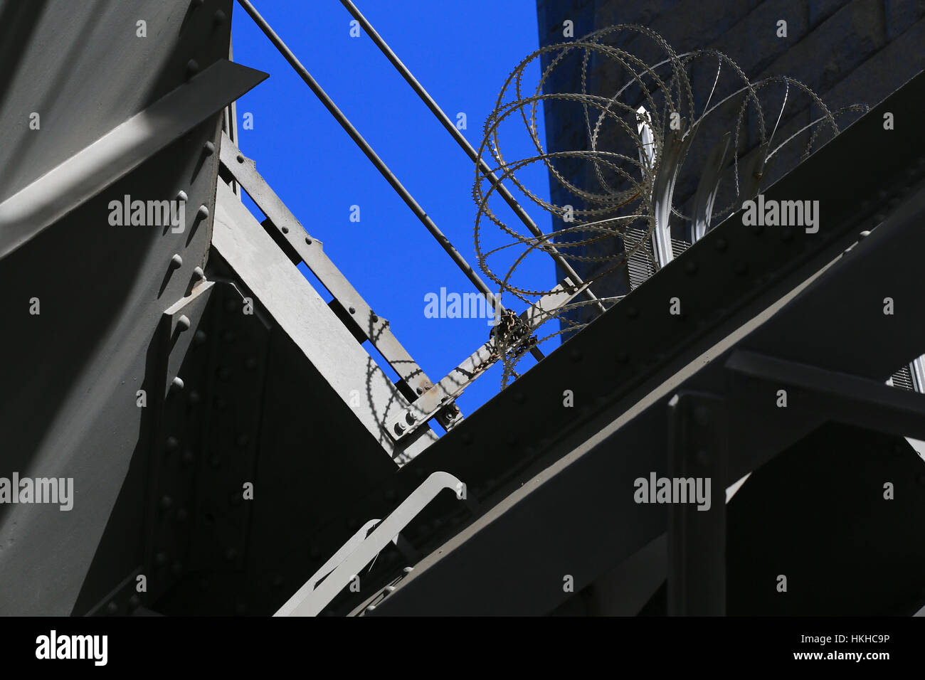 Sydney Harbour Bridge Support Structure Stock Photo - Alamy