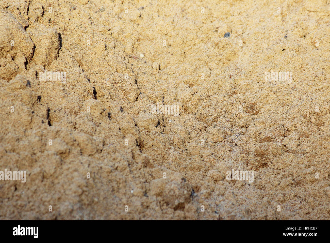 the texture of fine sand at a construction site Stock Photo - Alamy