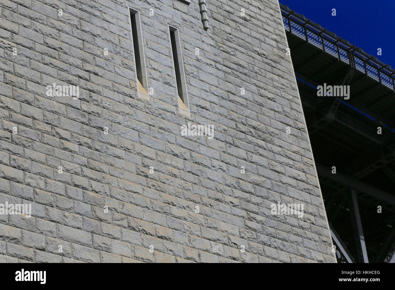 Sydney Harbour Bridge Pylon Stock Photo - Alamy