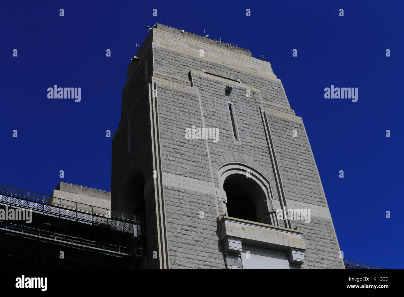 Sydney harbour bridge pylon hi-res stock photography and images - Alamy