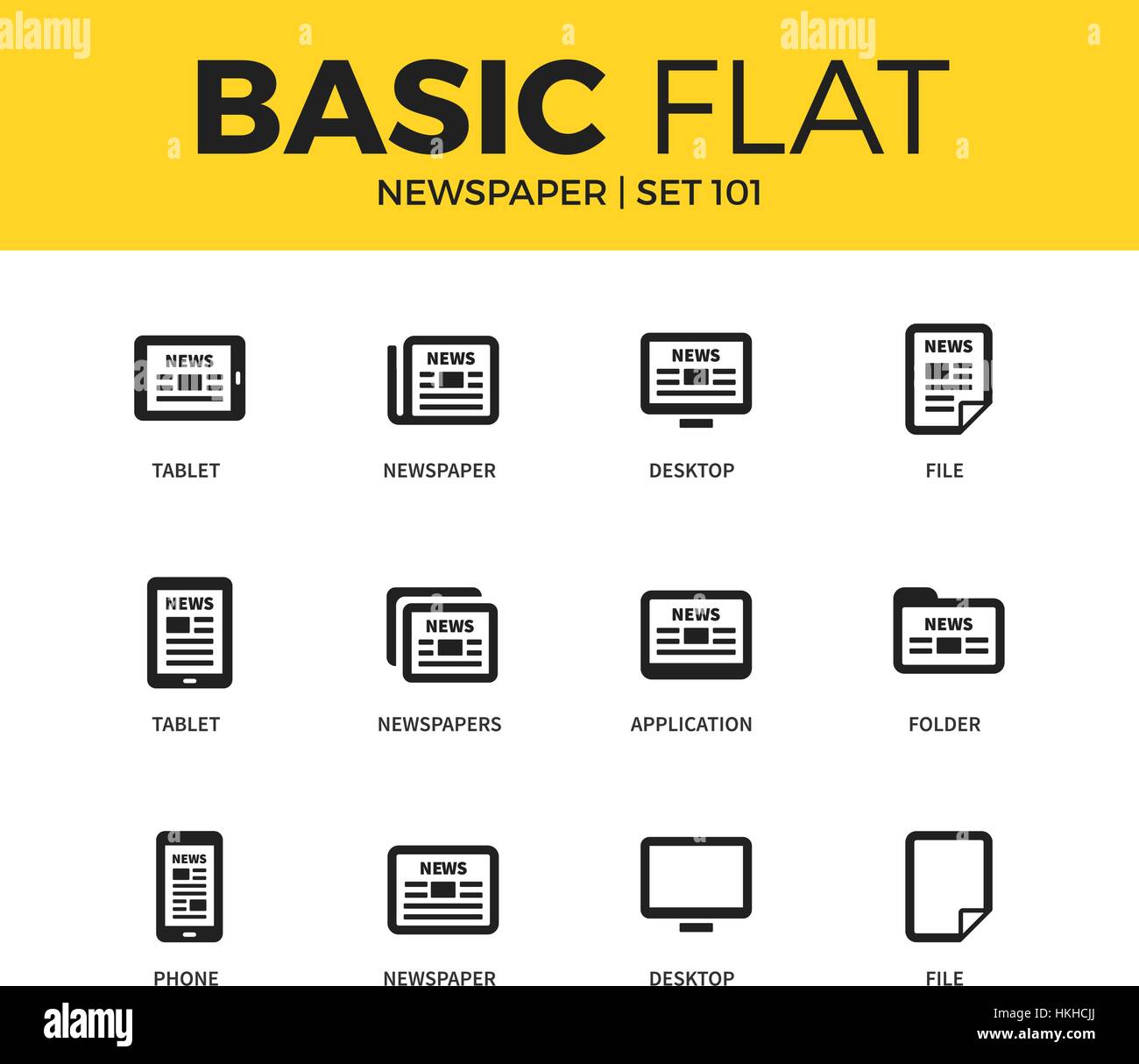 Folder icon desktop hi-res stock photography and images - Alamy