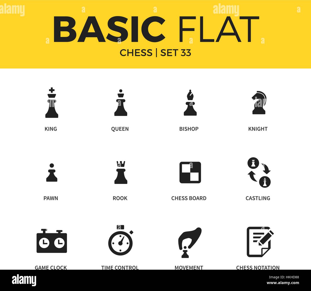 Checkered Tower Stock Vector Images - Alamy