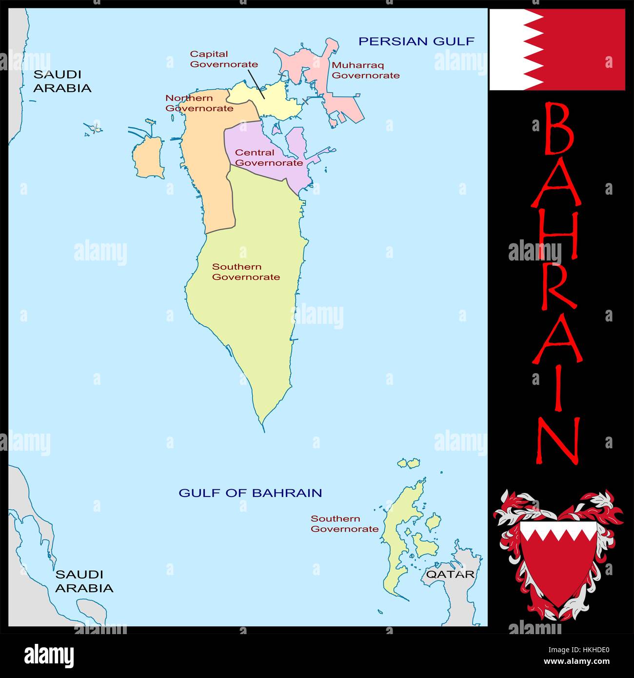 Manama Aerial High Resolution Stock Photography and Images - Alamy