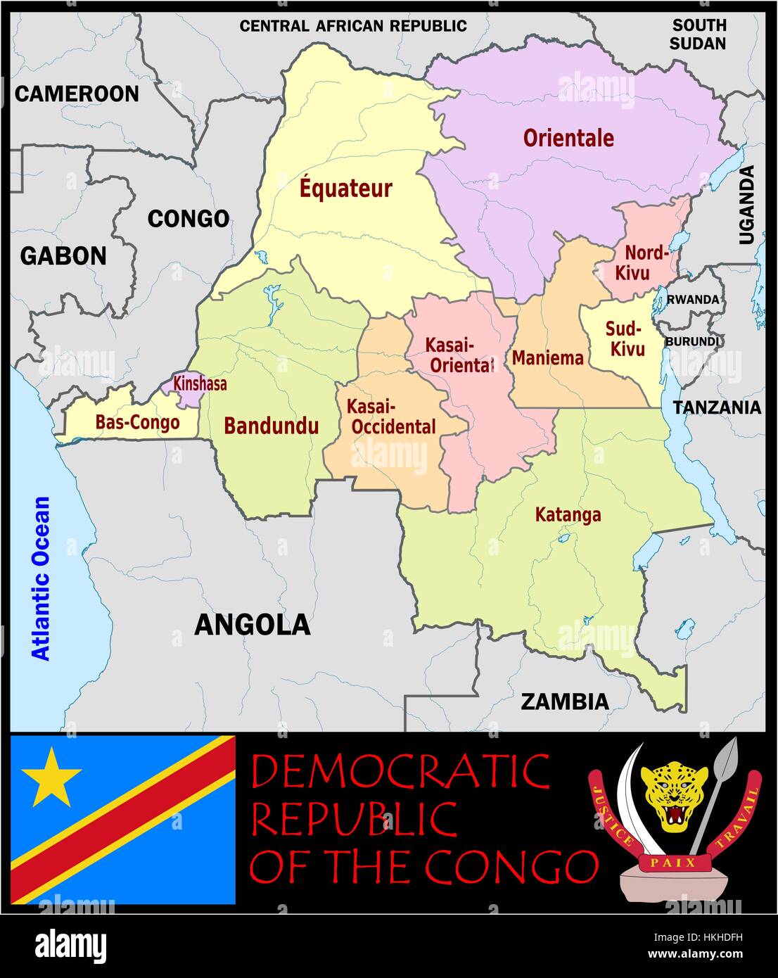 Kinshasa Aerial High Resolution Stock Photography and Images - Alamy