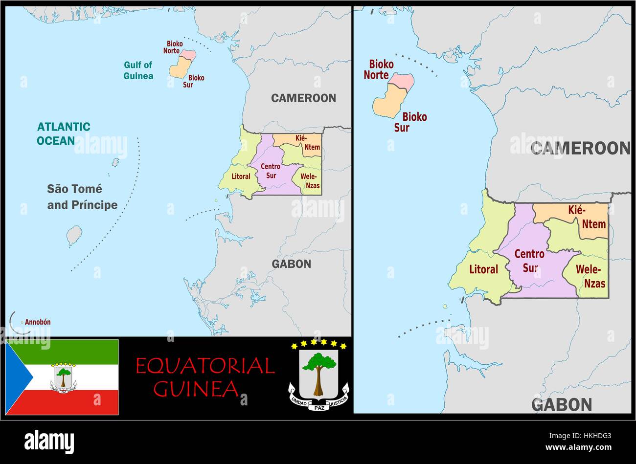 Dakar Map High Resolution Stock Photography and Images - Alamy