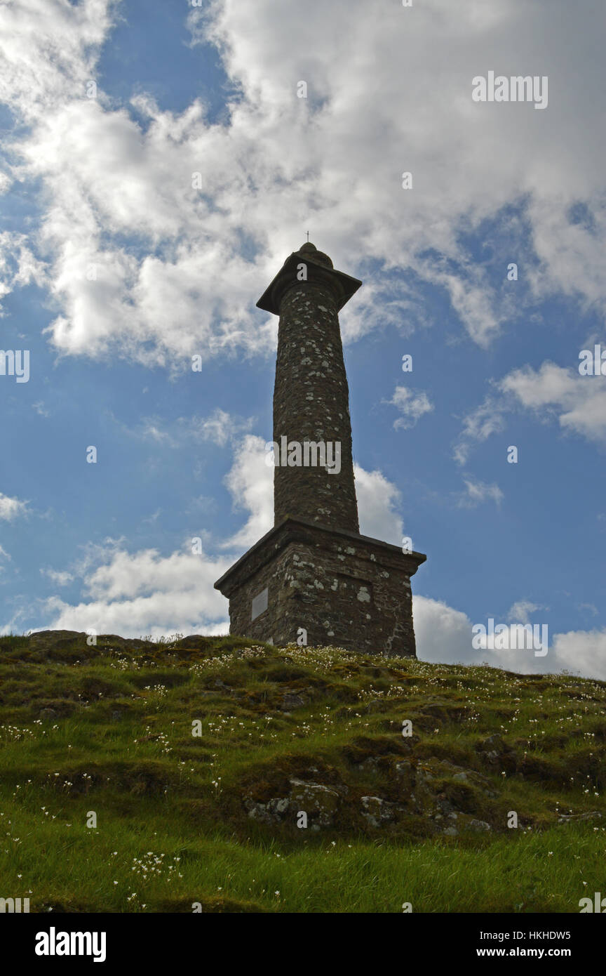 Rodney's pillar breidden hills hi-res stock photography and images - Alamy