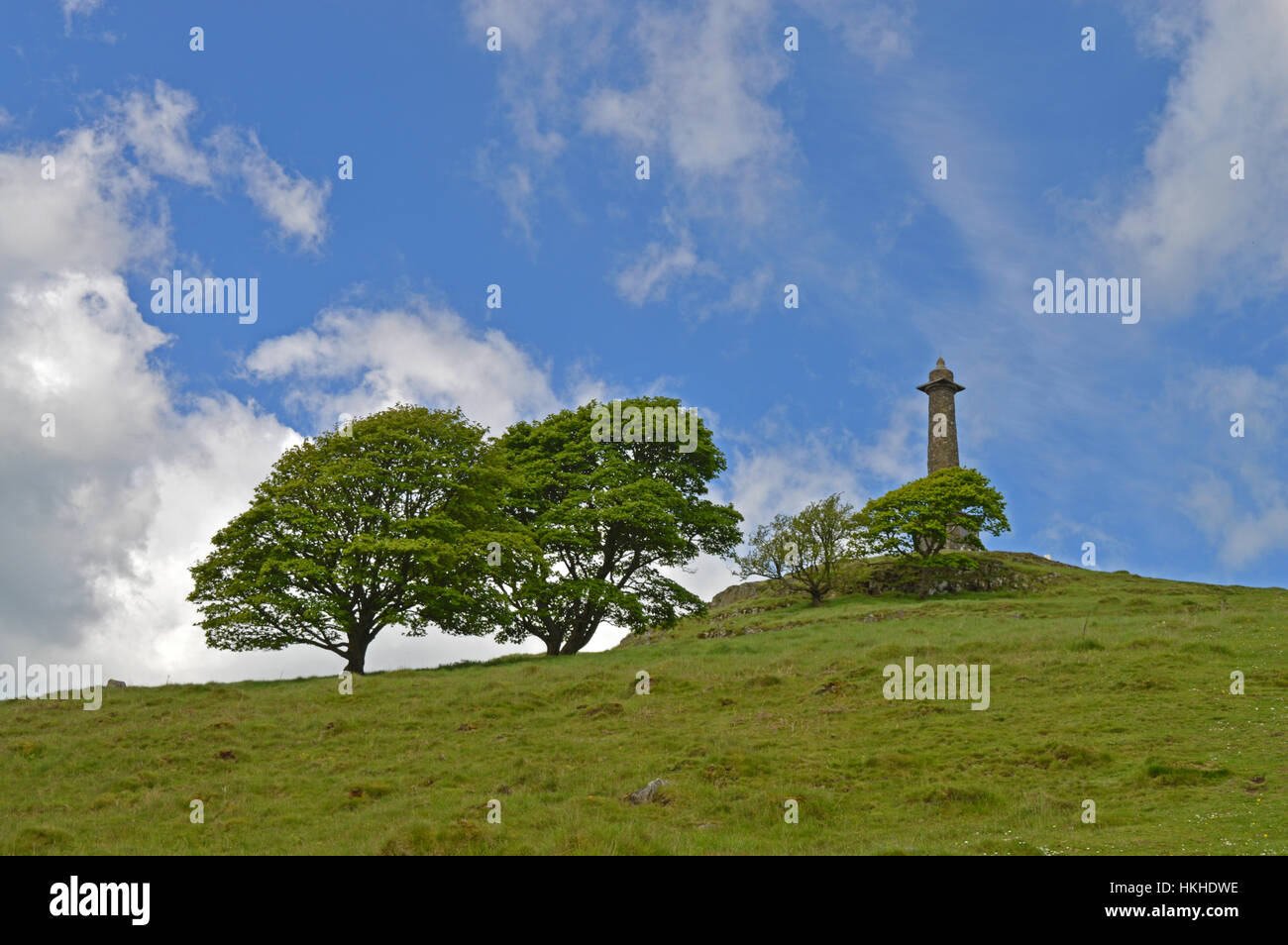 Breidden hills wales hi-res stock photography and images - Alamy