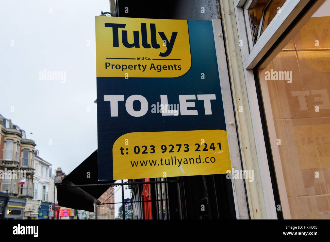 Property let hi-res stock photography and images - Alamy