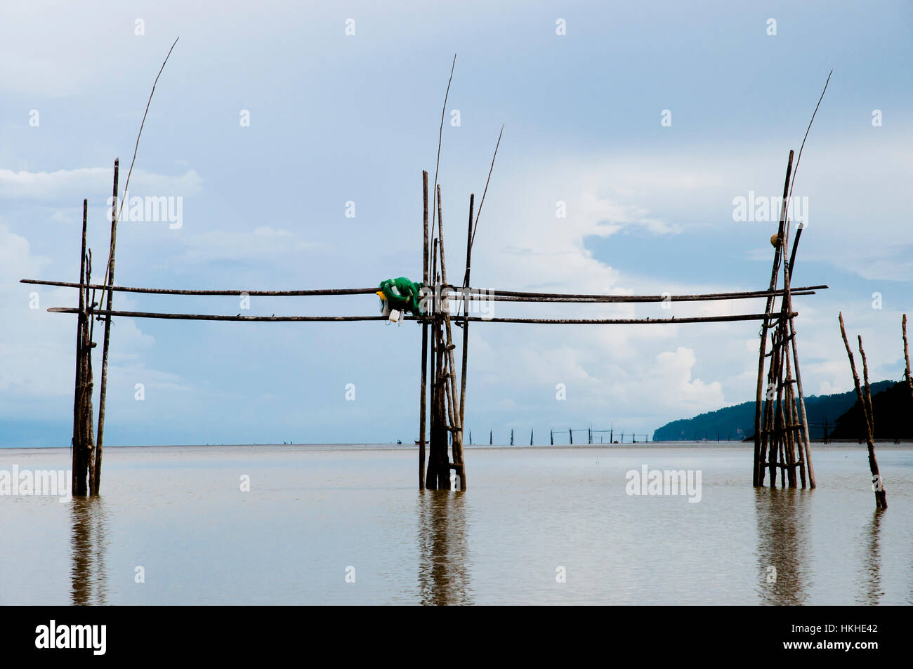Borneo jungle fishing hi-res stock photography and images - Alamy