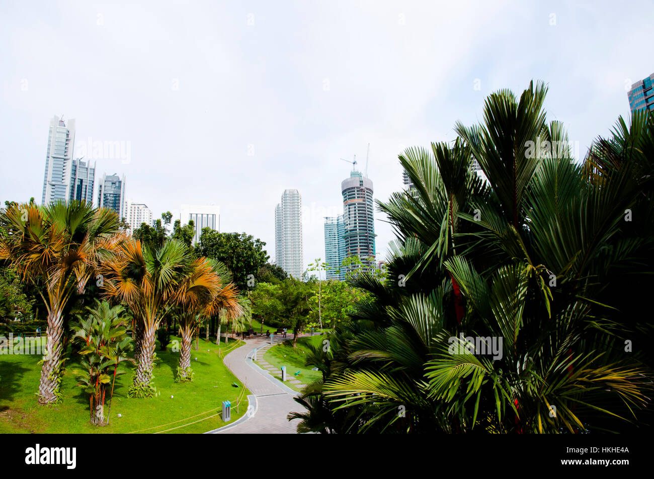 KLCC Park - Kuala Lumpur - Malaysia Stock Photo - Alamy
