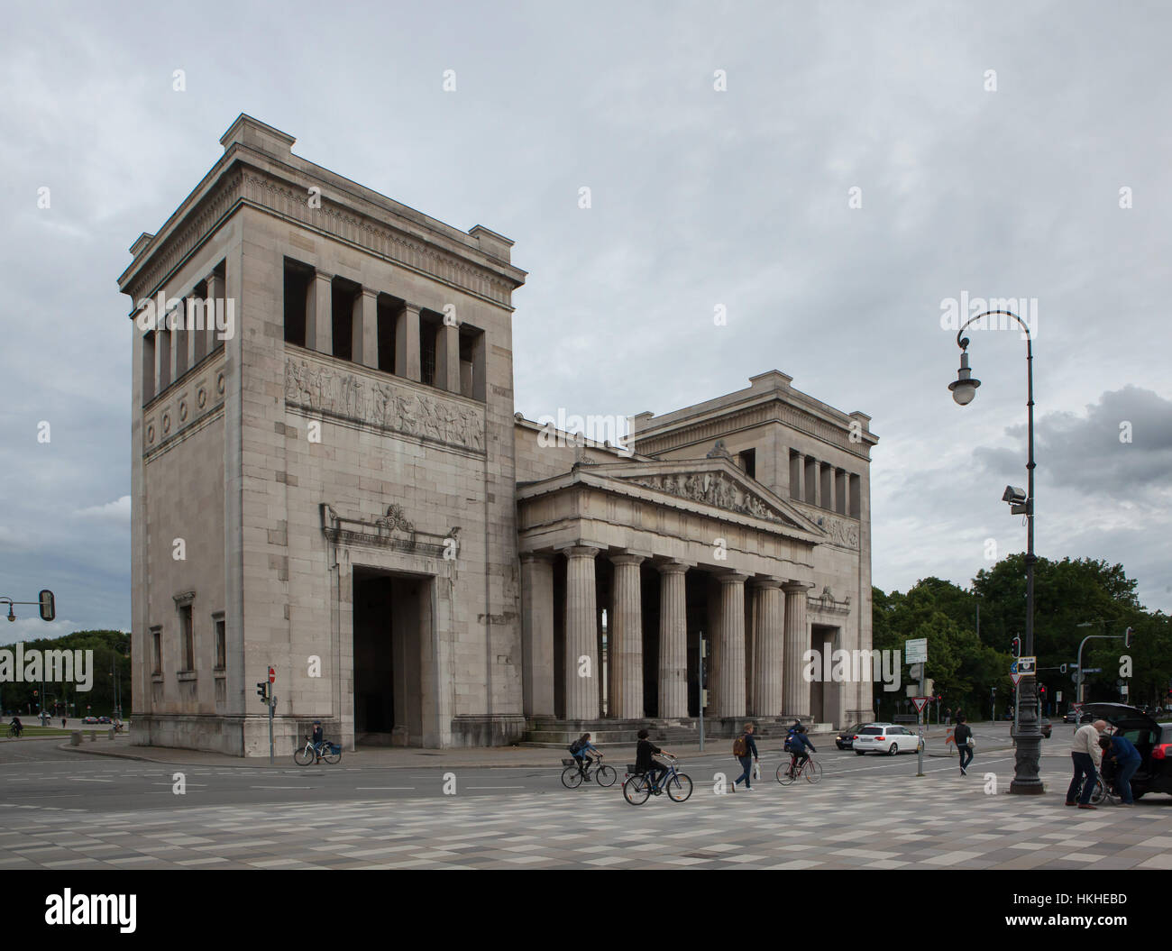 Propylaea gate konigsplatz hi-res stock photography and images - Alamy