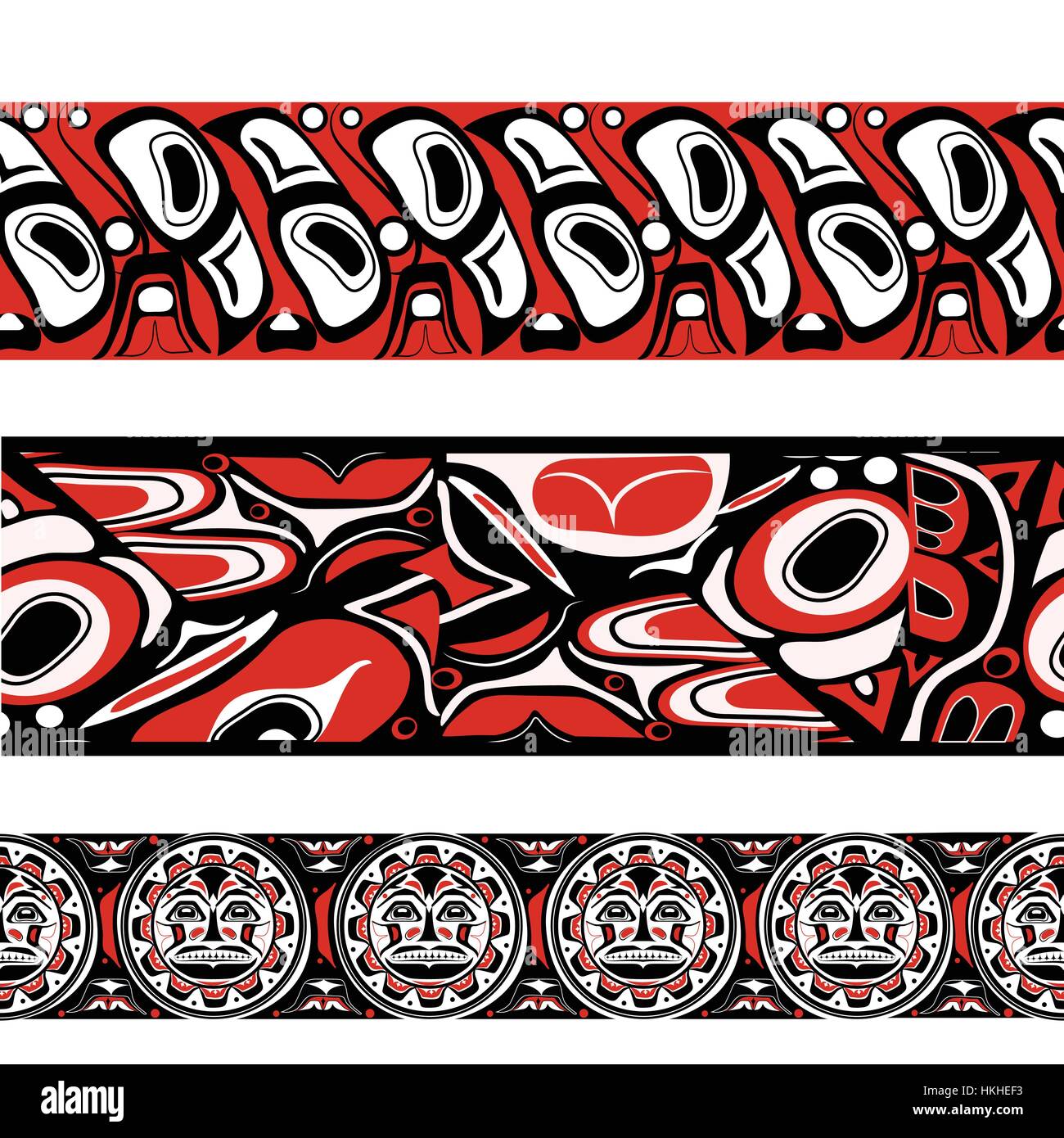 abstract red background native north american Stock Vector Image & Art ...