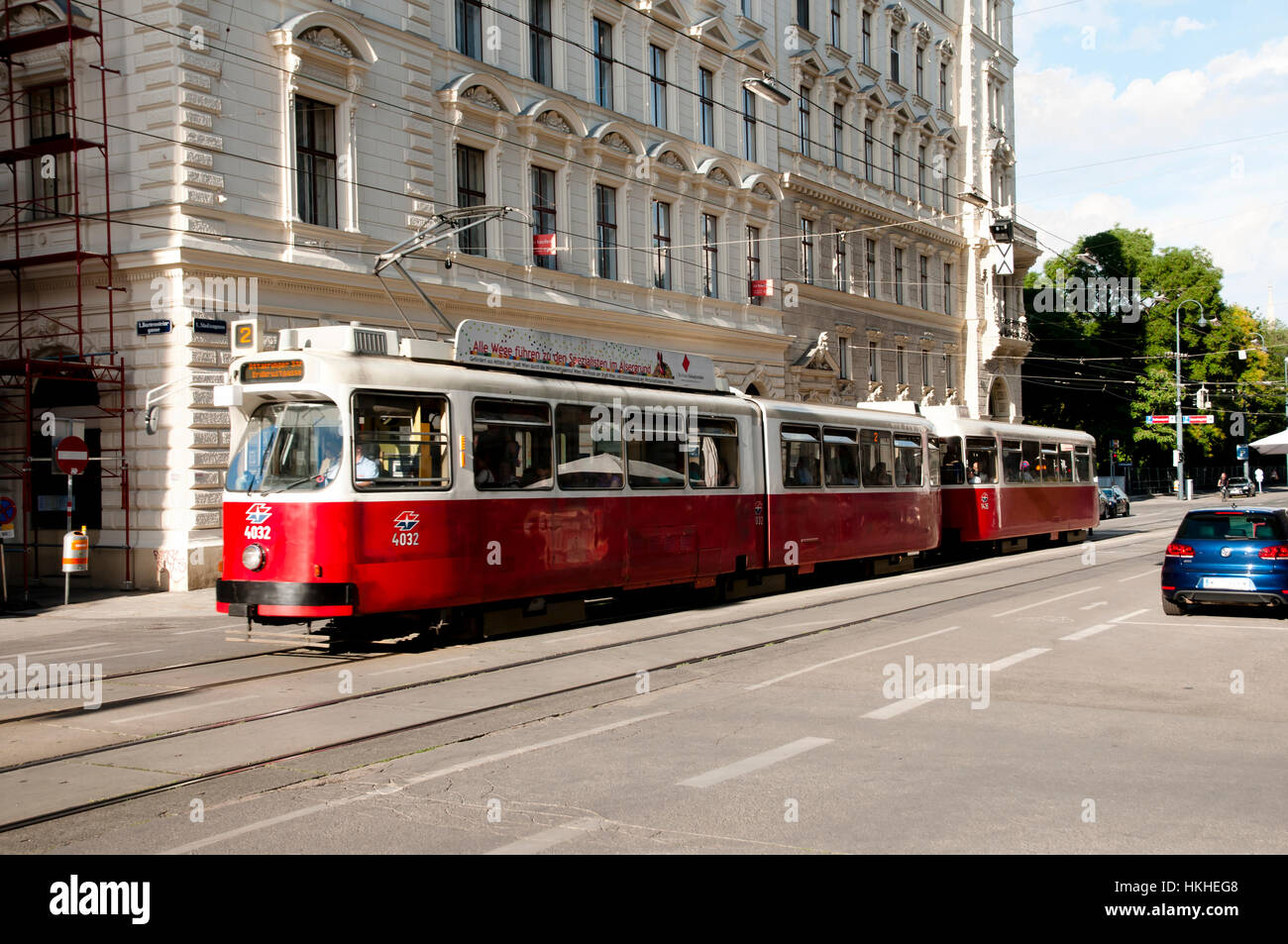 Tram - Vienna - Austria Stock Photo - Alamy