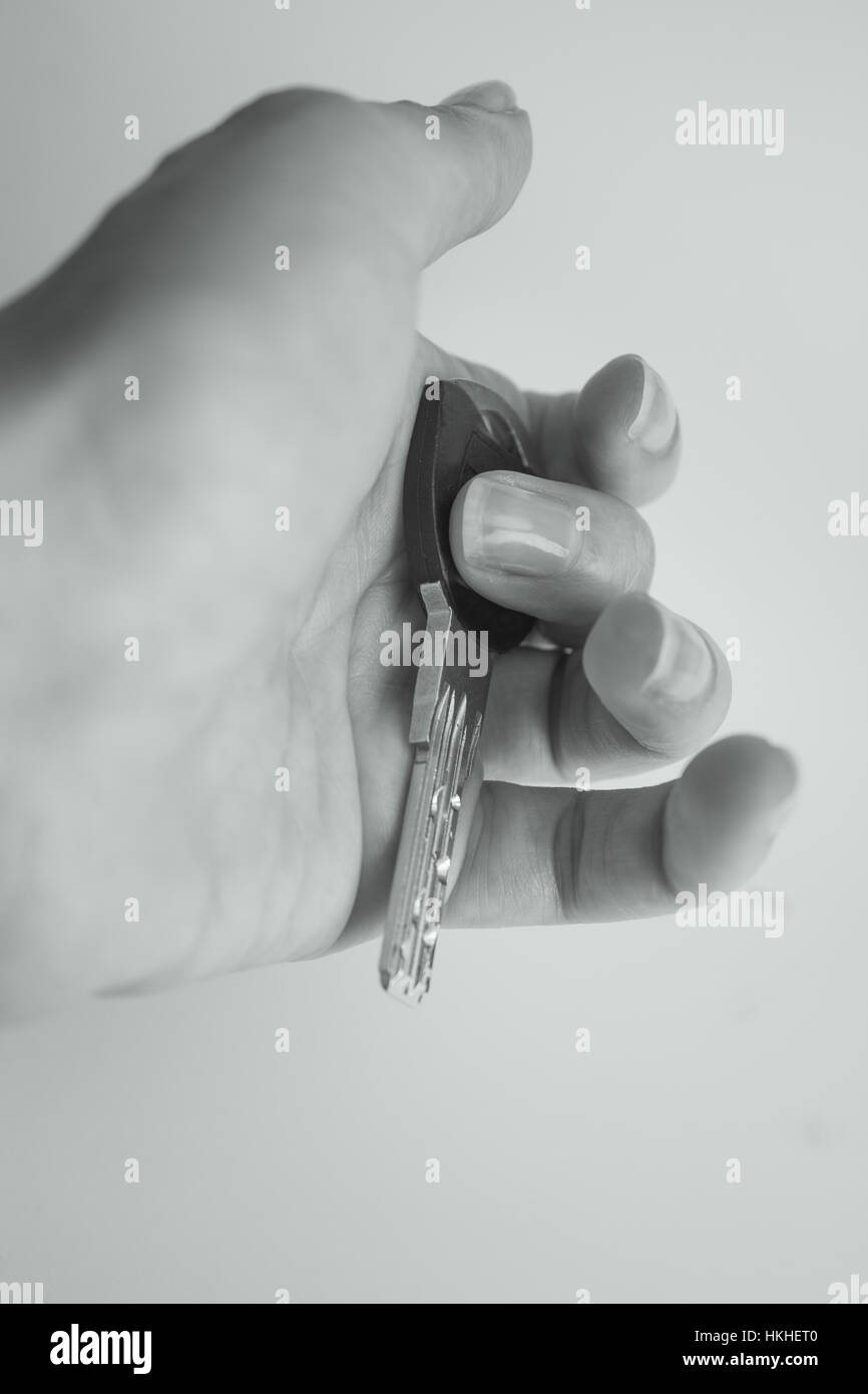 Key armored front door Stock Photo - Alamy