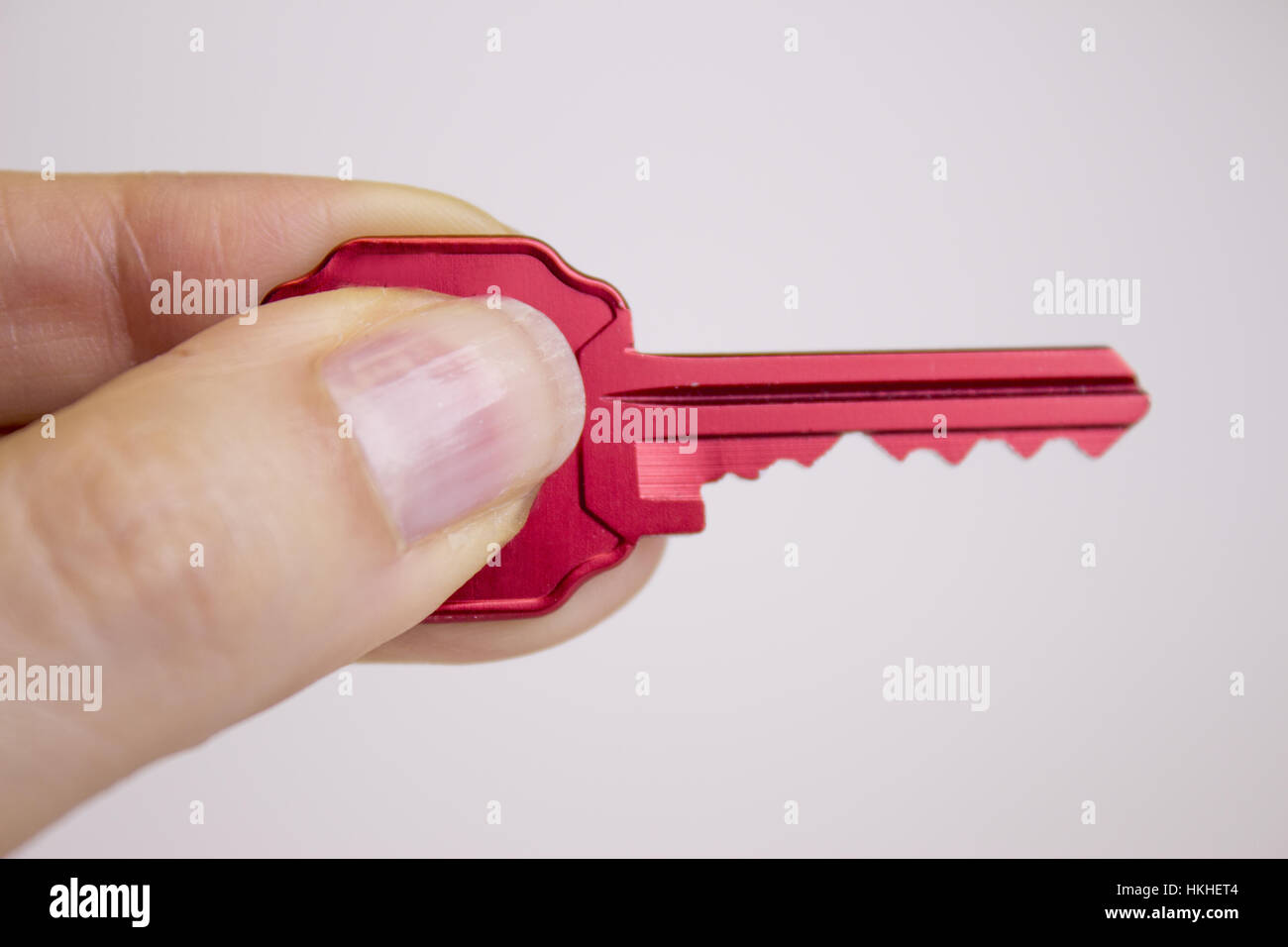 Key armored front door Stock Photo - Alamy