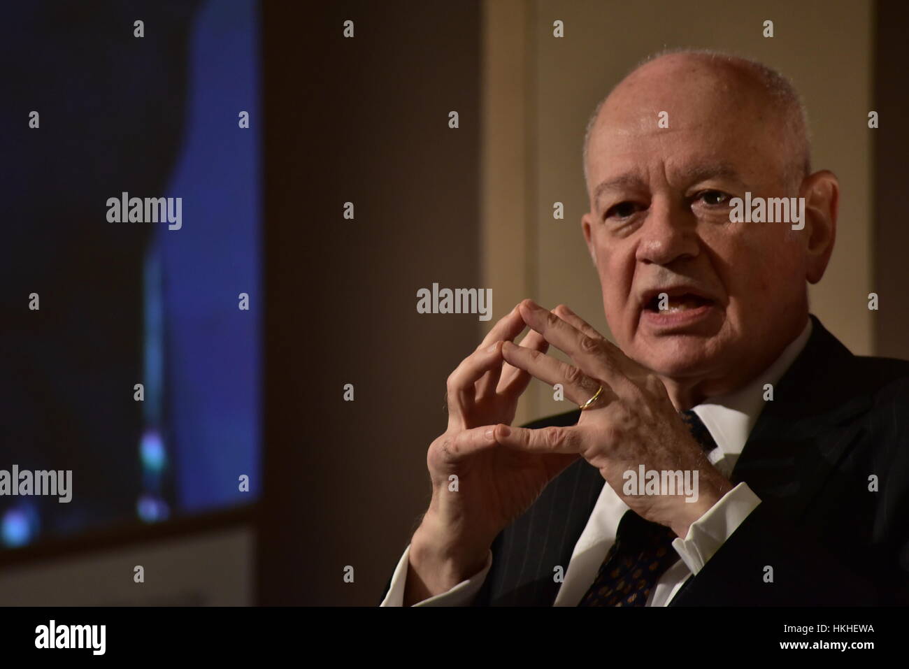 Athens, Greece. 27th Jan, 2017. Dimitri Papadimitriou, Minister of ...