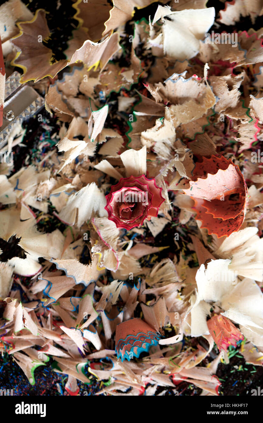 Sharpener waste pencil sharpener hi-res stock photography and images ...