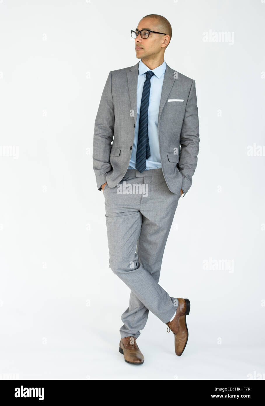 Man Confidence Self Esteem Portrait Concept Stock Photo - Alamy