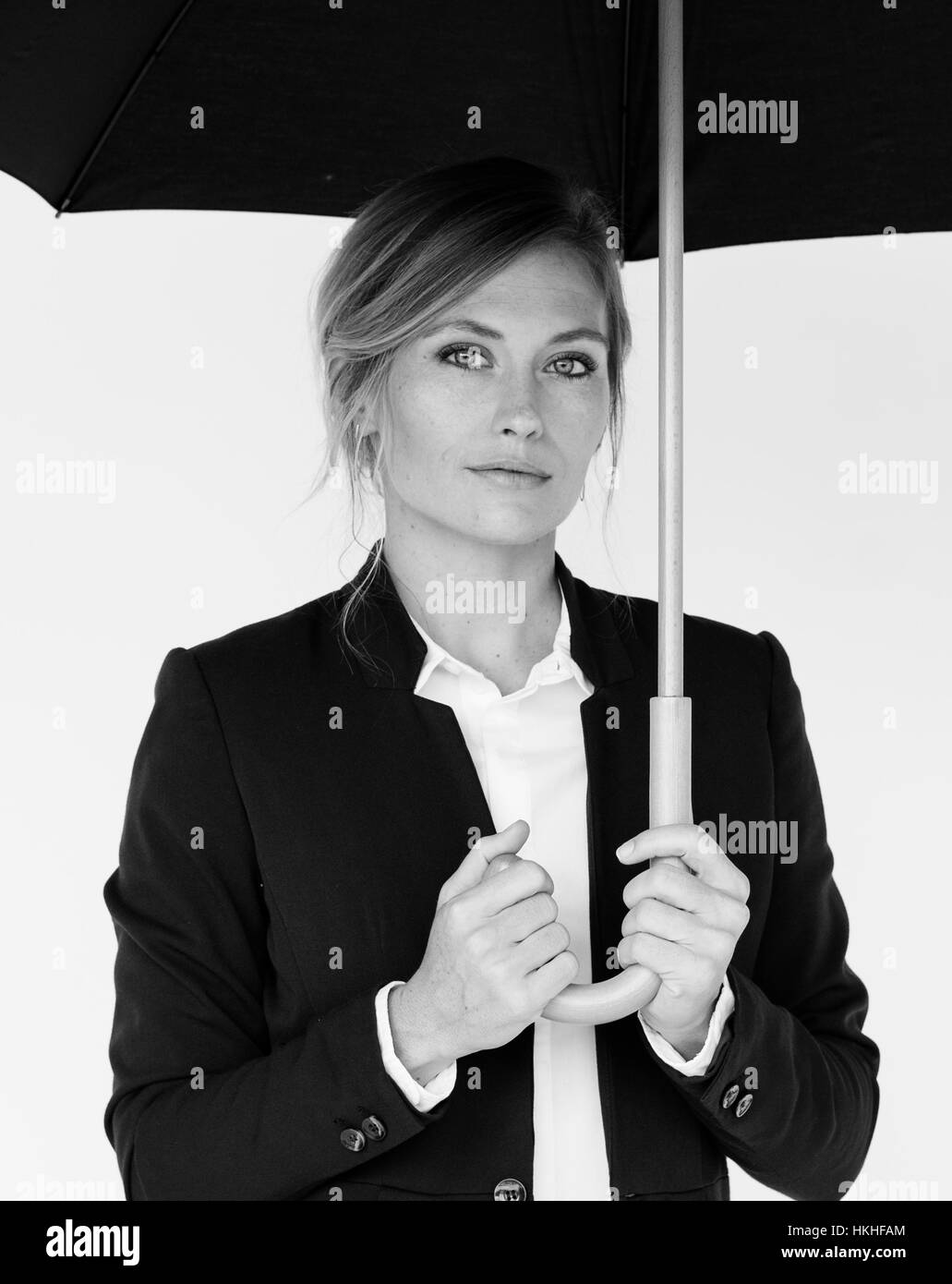 Studio Shoot People Portrait Concept Stock Photo - Alamy