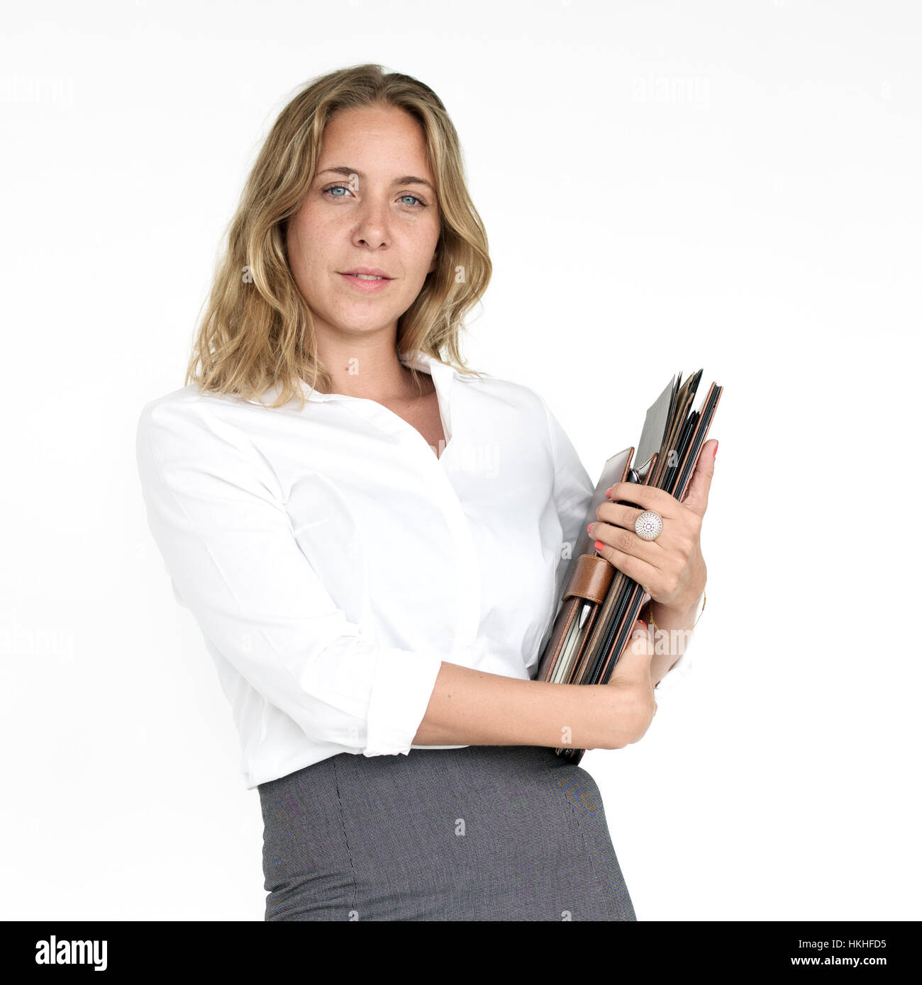 Studio Shoot People Portrait Concept Stock Photo - Alamy