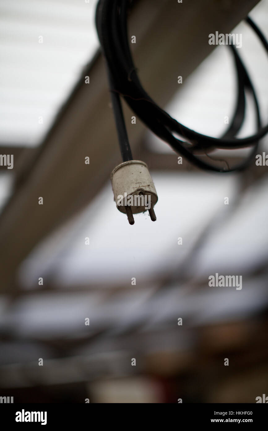 Electrical cord plug hi-res stock photography and images - Alamy