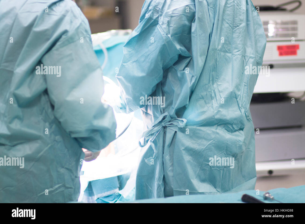Hospital surgery room operating theater procedure Stock Photo - Alamy