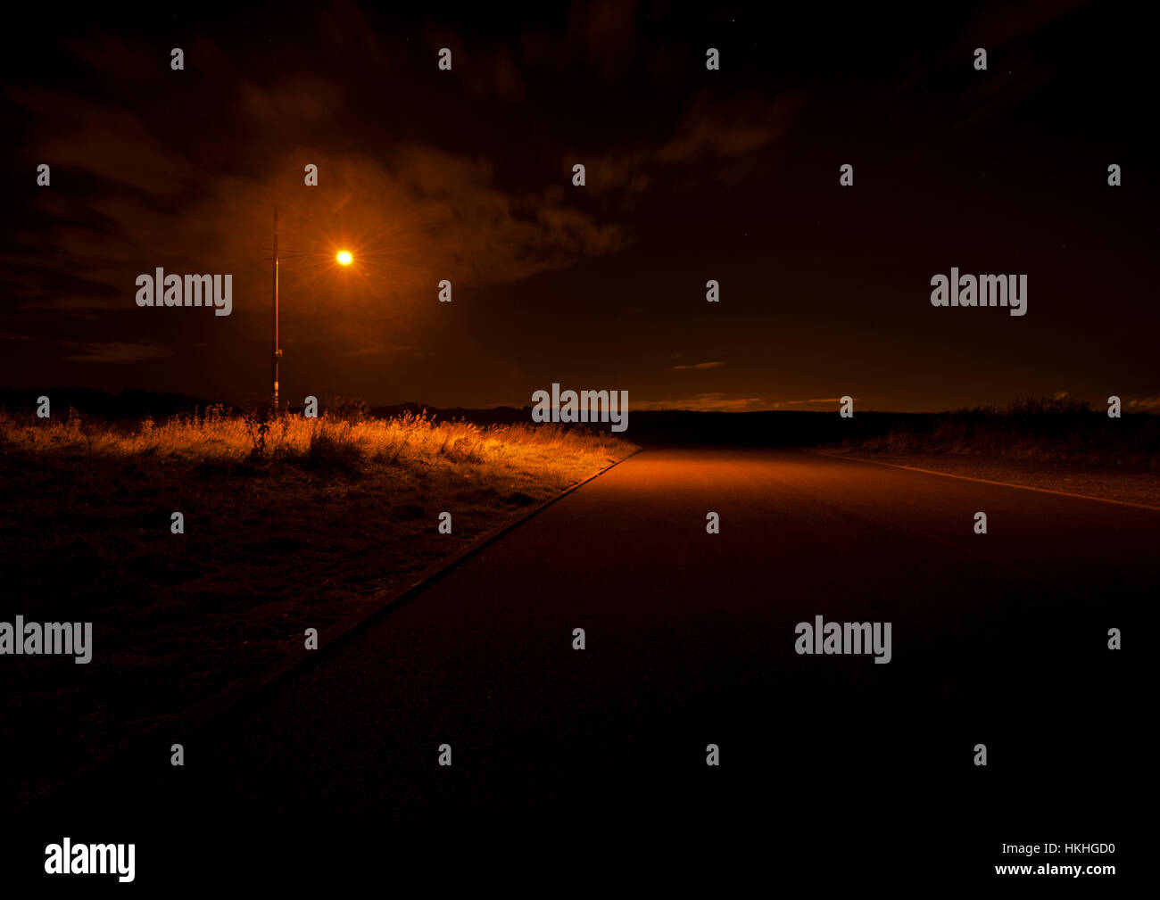 Stretch of road hi-res stock photography and images - Alamy