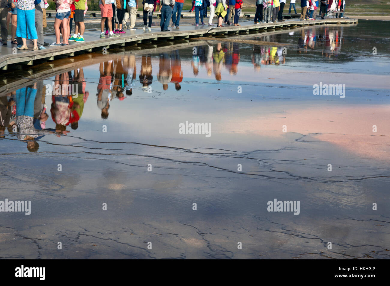 Overlooking crowd of people hi-res stock photography and images - Alamy