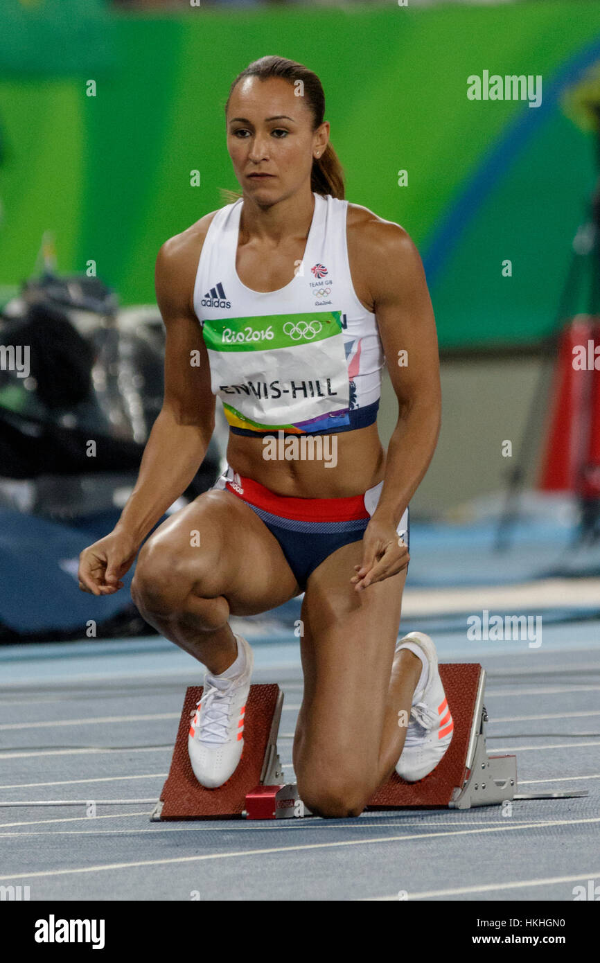 Jessica ennis british track and field hi-res stock photography and ...