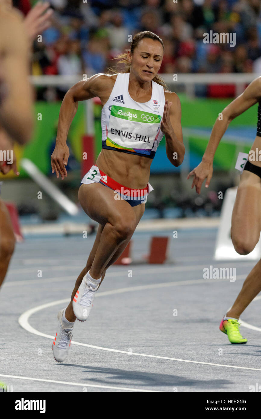 Jessica ennis track and field hi-res stock photography and images - Alamy