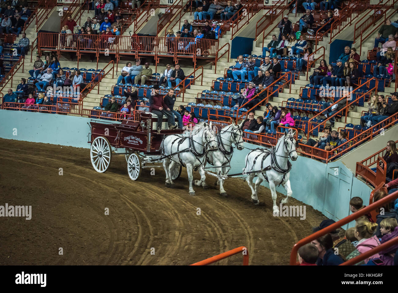 Pennsylvania State Farm Show,, Harrisburg, PA Stock Photo - Alamy