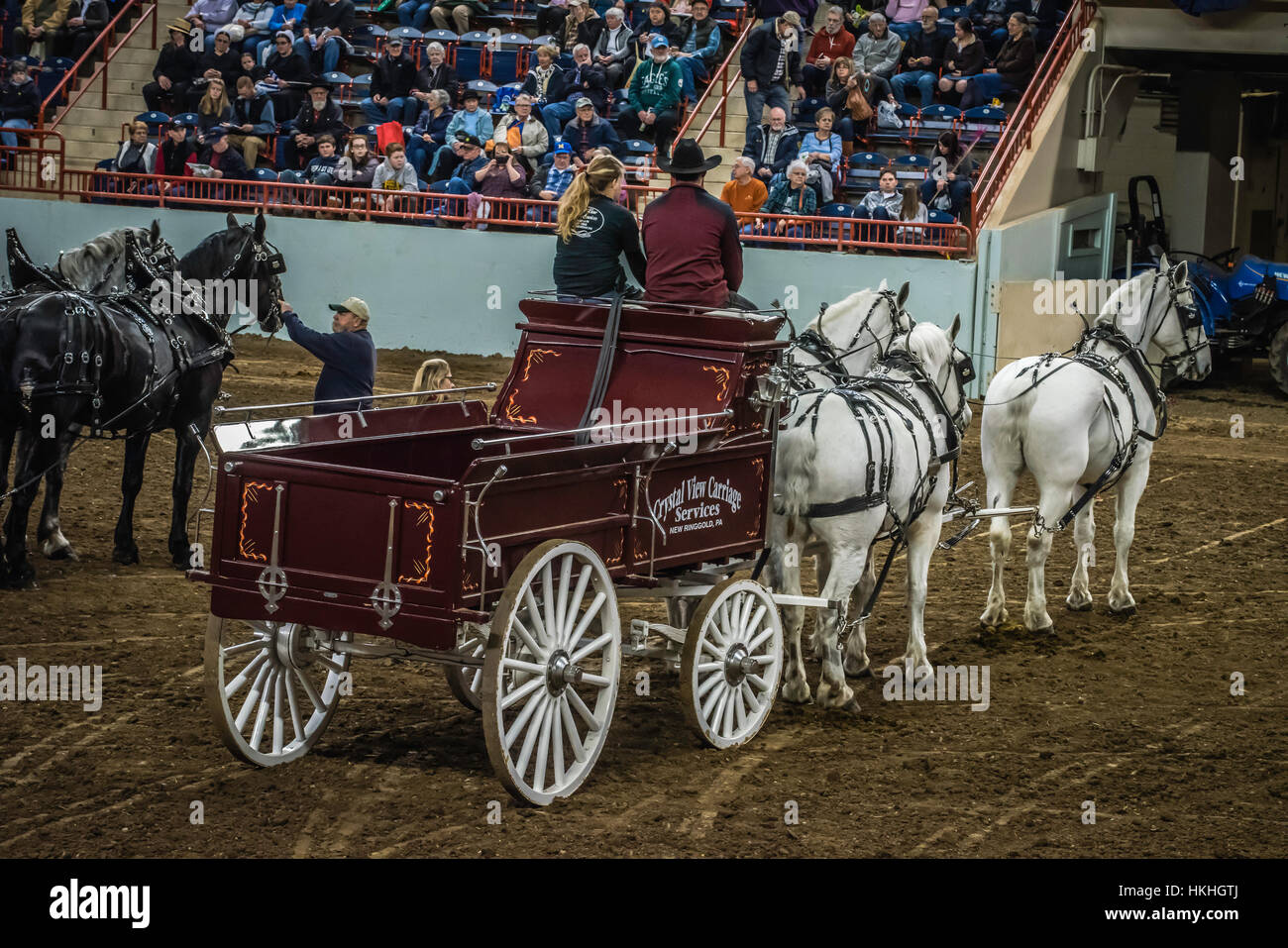 Pennsylvania State Farm Show,, Harrisburg, PA Stock Photo - Alamy