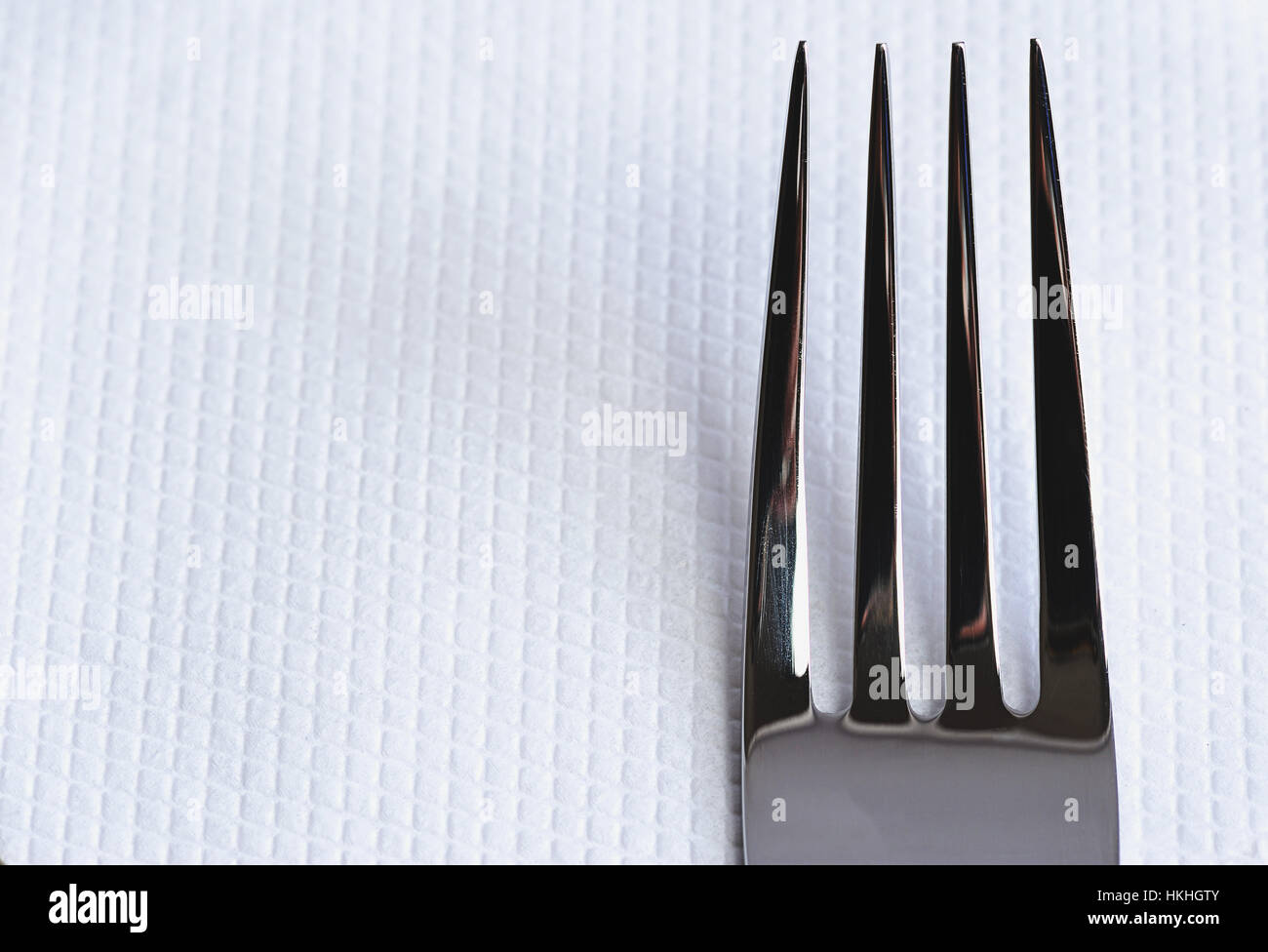 Food fork on white hi-res stock photography and images - Alamy