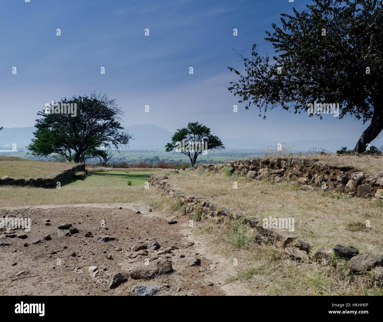 The Guachimontones archaeology site near Teuchitlan, Jalisco, Mexico ...