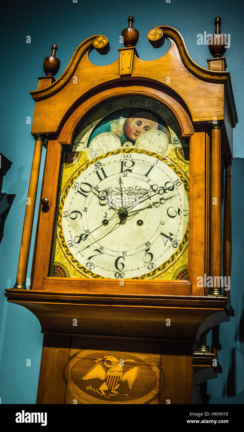 Museum of clocks and watches Stock Photo - Alamy
