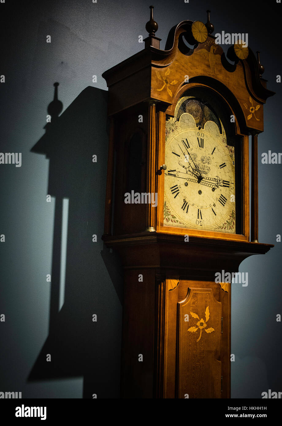 Museum of clocks and watches Stock Photo - Alamy