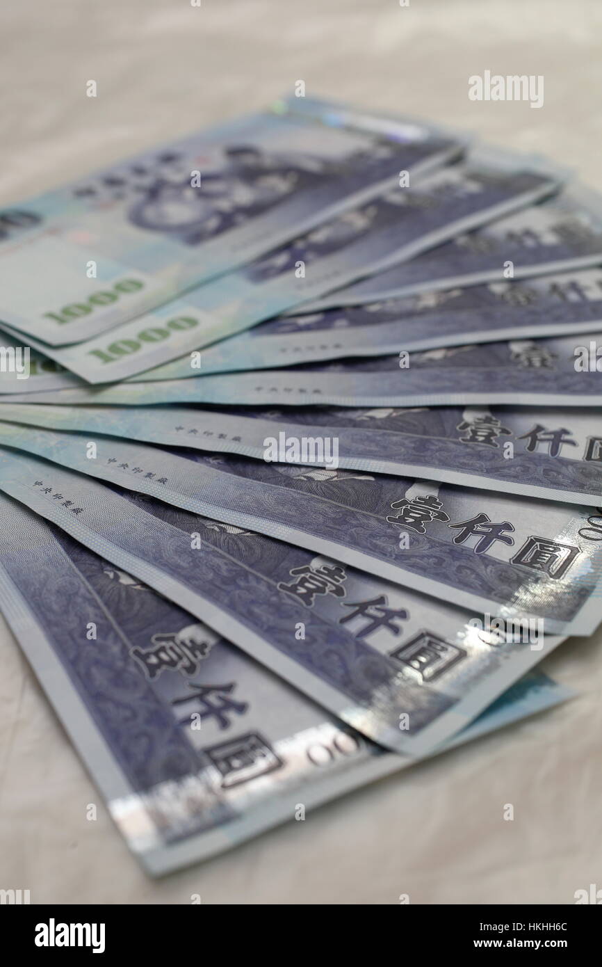 Currency Of 10000 New Taiwan Dollars Display On Table Currency Of 10000 currency-of-10000-new-taiwan-dollars-display-on-table-currency-of-10000