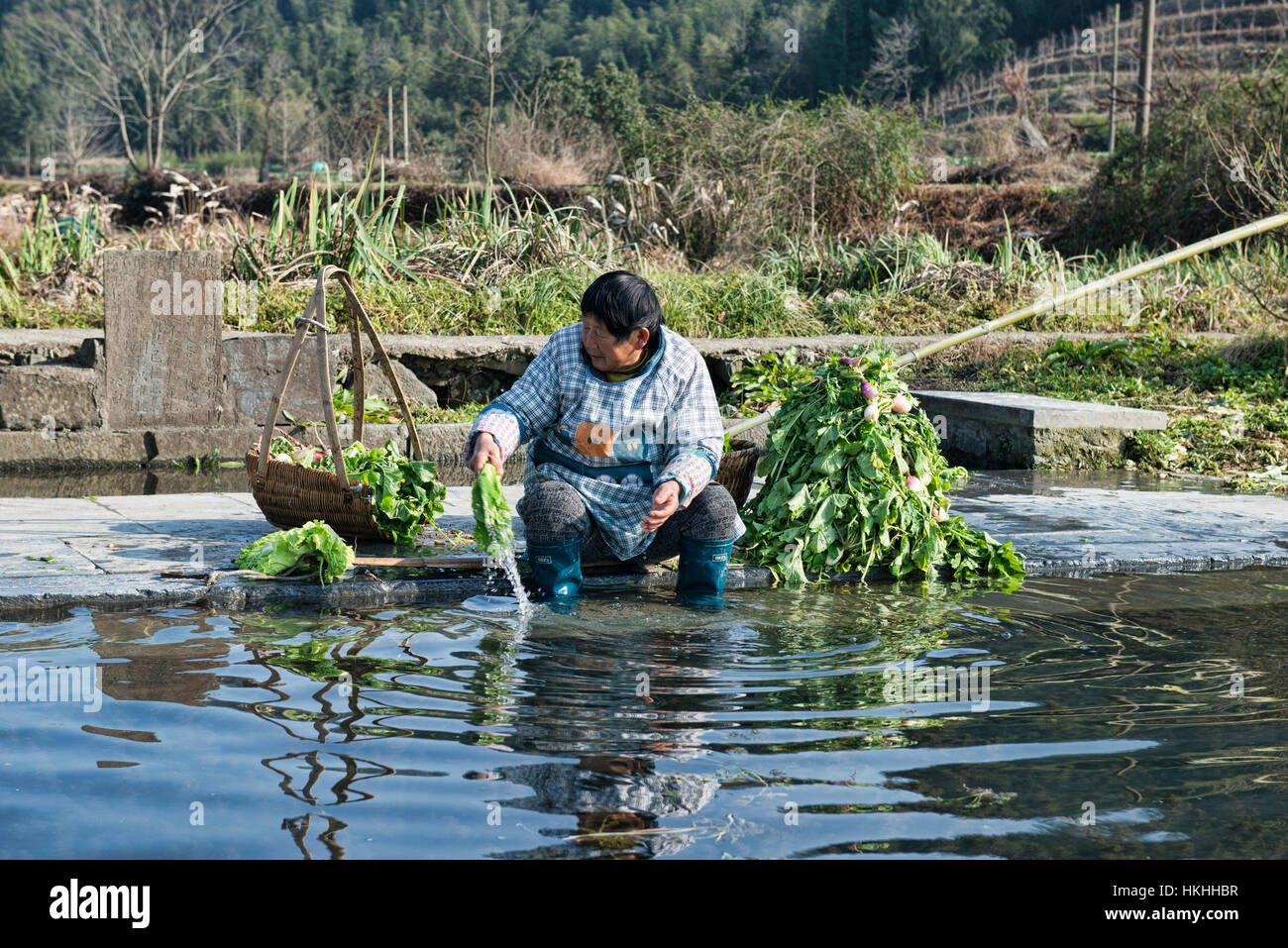Chinese peasant farmer hi-res stock photography and images - Alamy