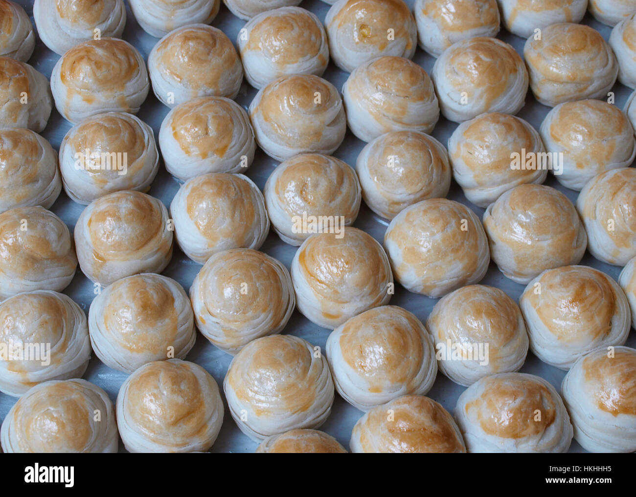 Chinese Pastry or Moon cake traditional Chinese cake Stock Photo - Alamy