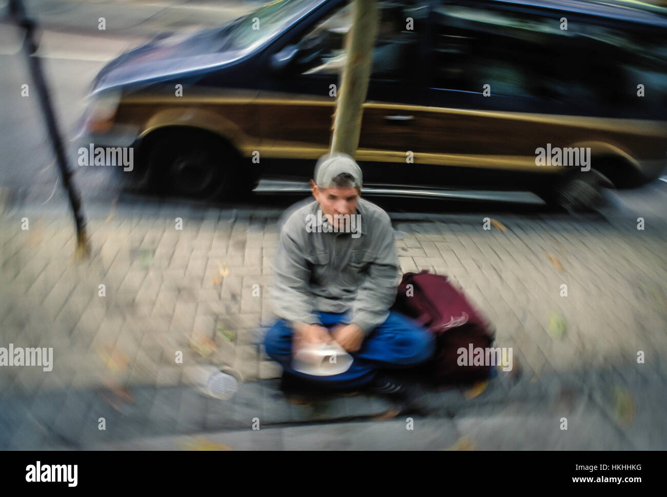 Young begger hi-res stock photography and images - Alamy