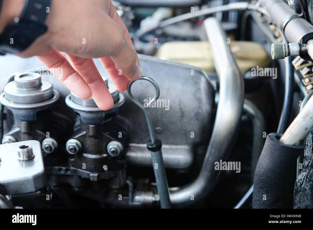 image of auto repair concept Stock Photo - Alamy