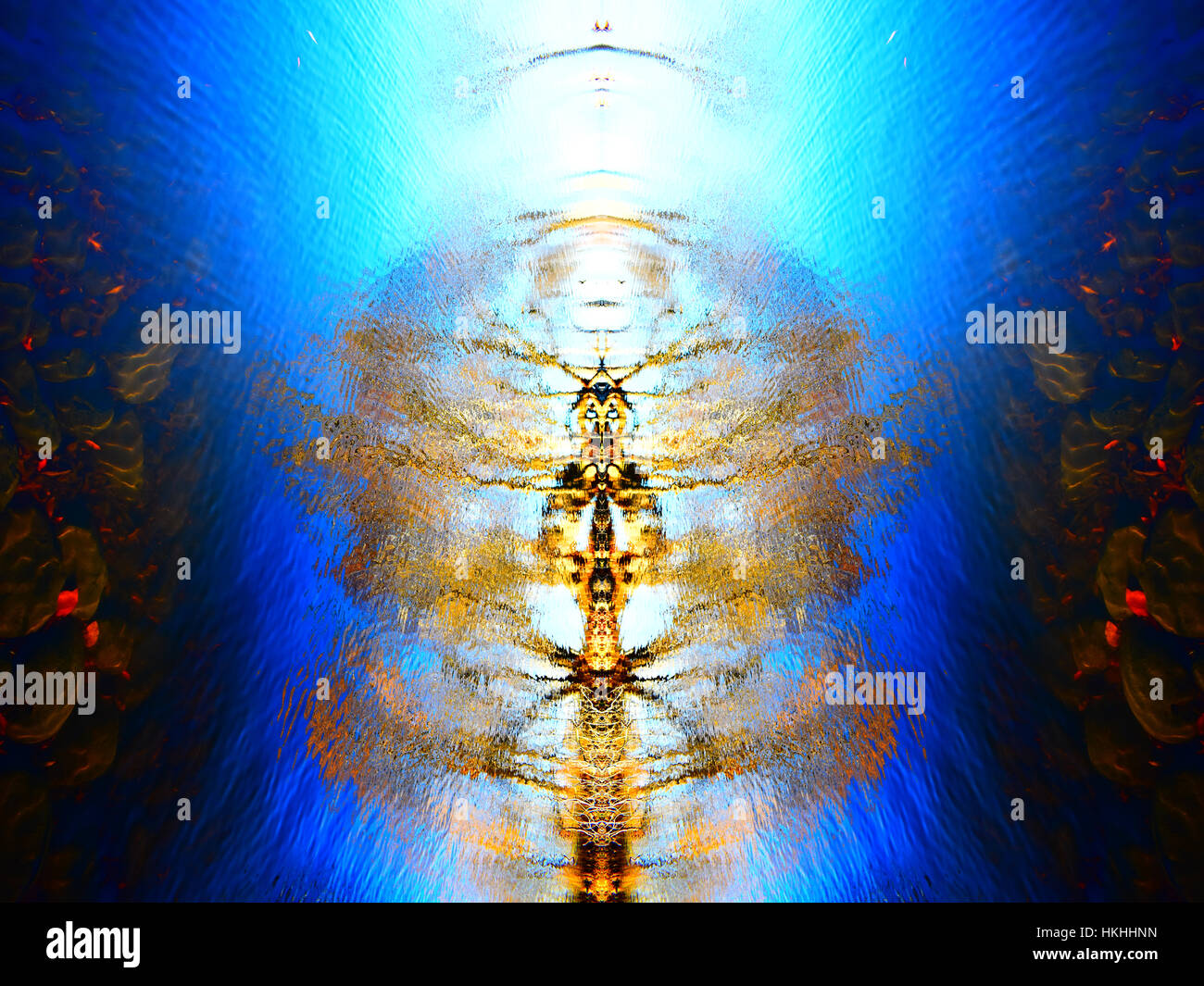 Elements of water (Ascension Stock Photo - Alamy