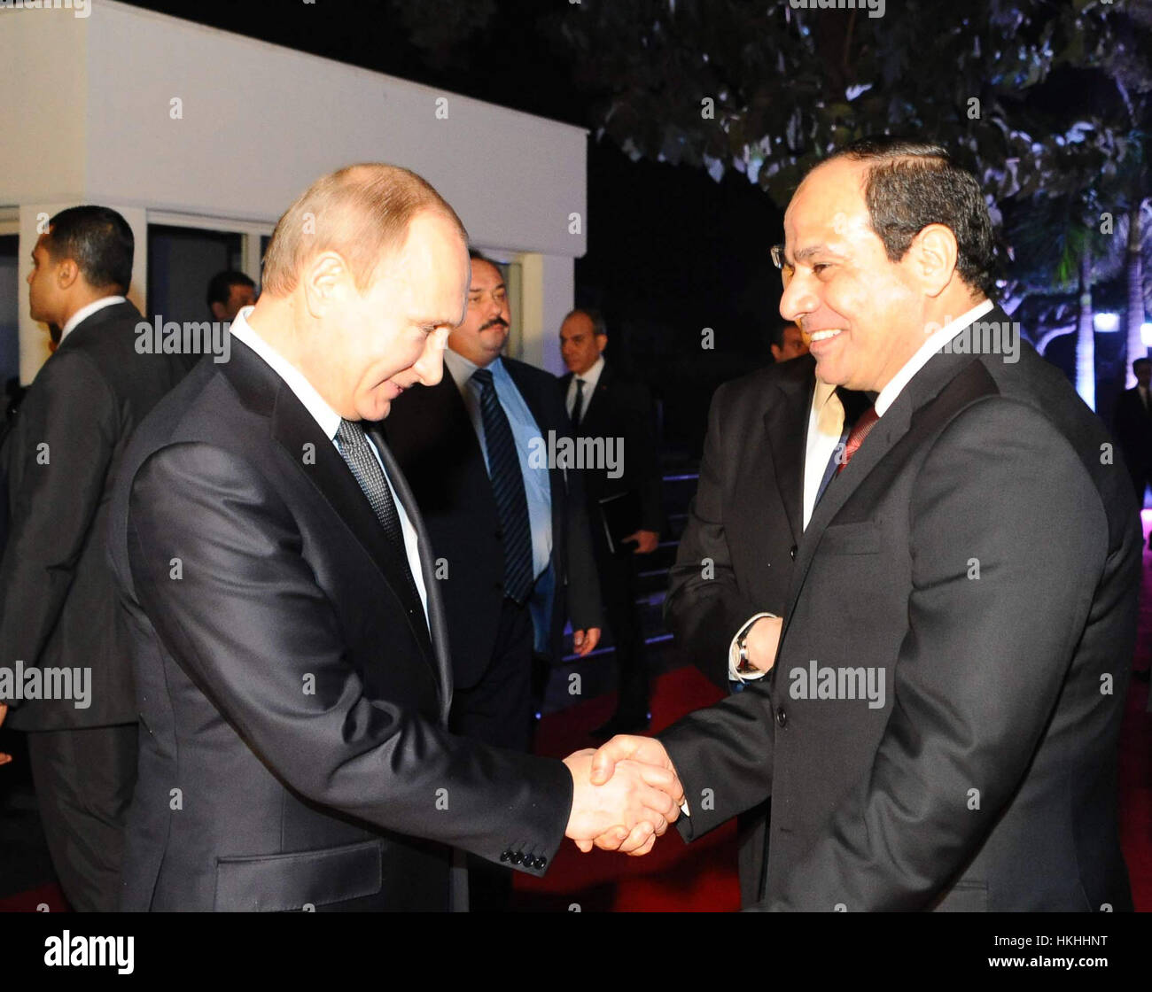 Russian egyptian relations hi-res stock photography and images - Alamy