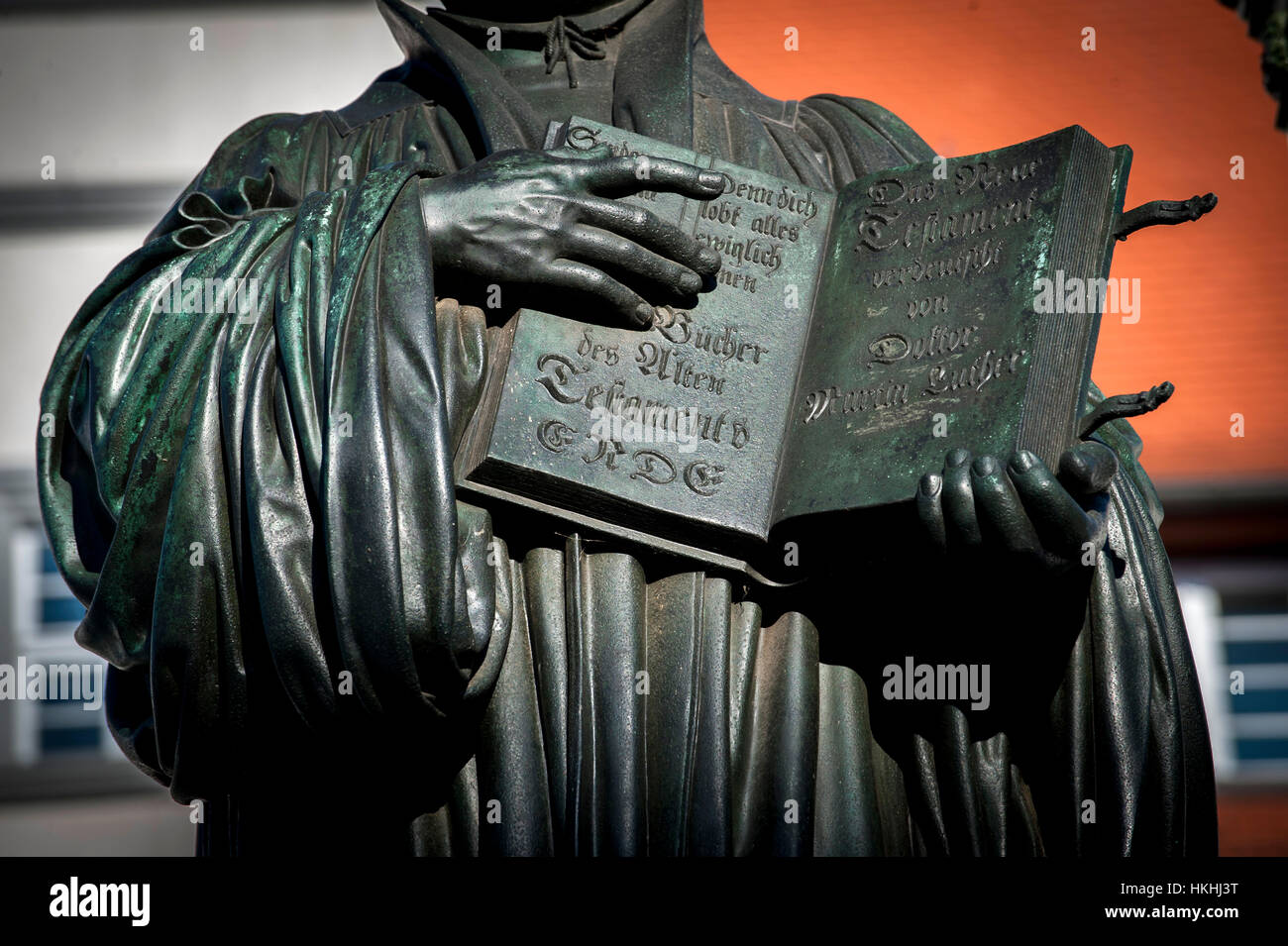 Luther house wittenberg hi-res stock photography and images - Alamy