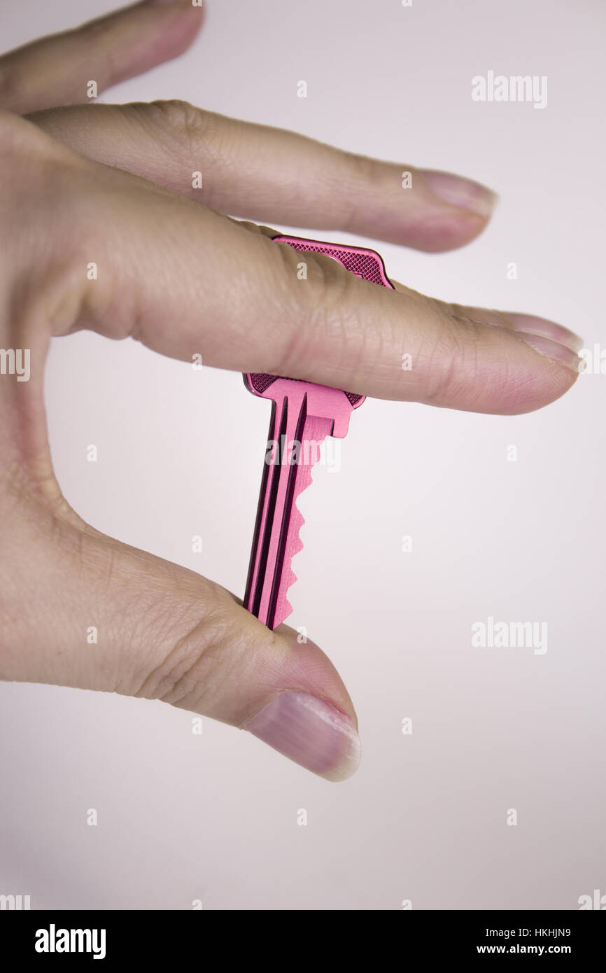 Key armored front door Stock Photo - Alamy